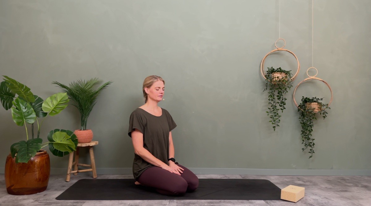 Yin yoga for grounding og ro (4. dec.) – Yoga med Signe