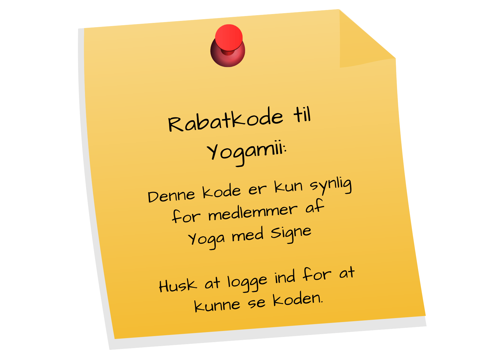 Medlemsfordele – Yoga med Signe