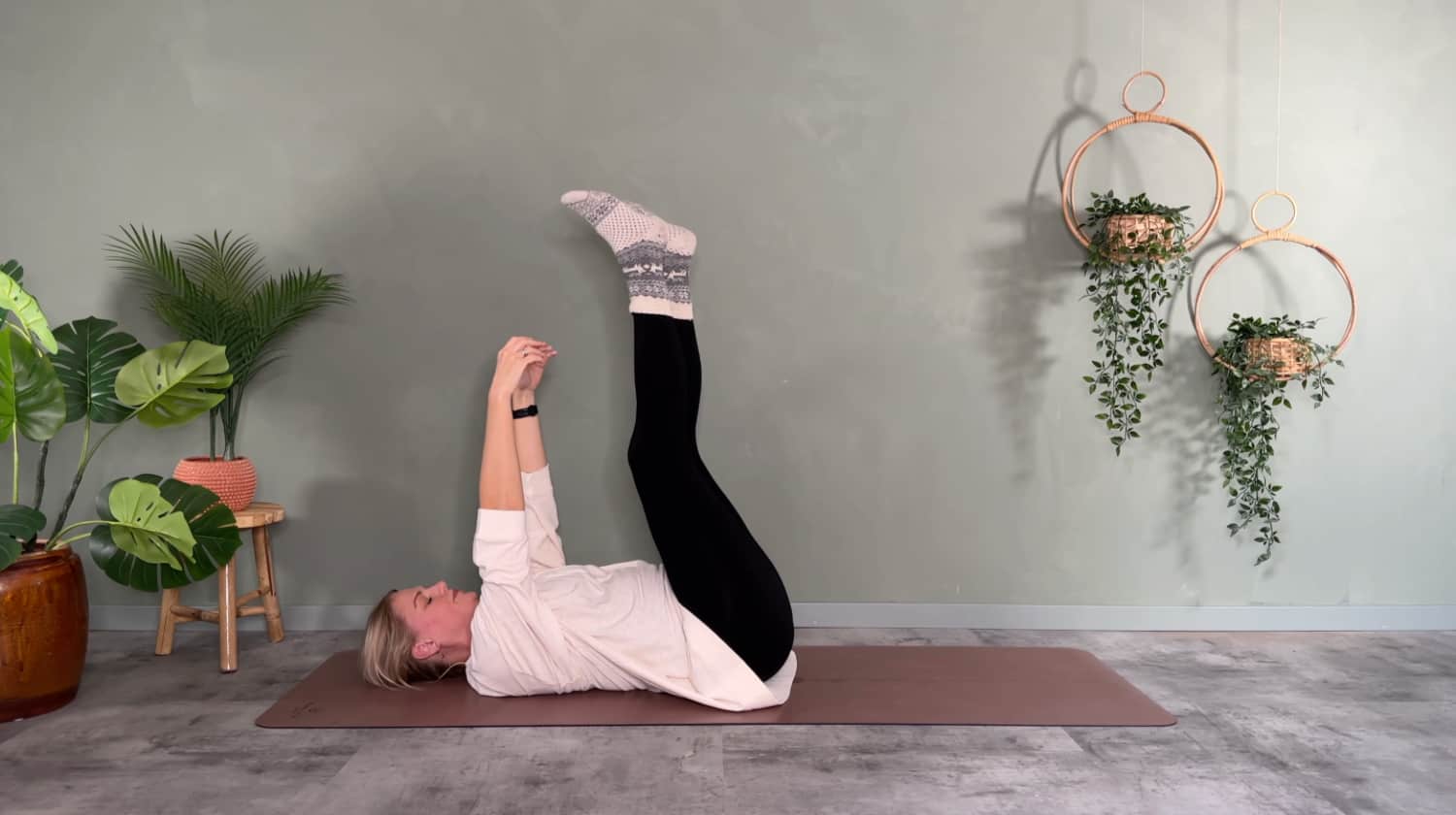 Afspænd i krop og sind (7. dec.) – Yoga med Signe