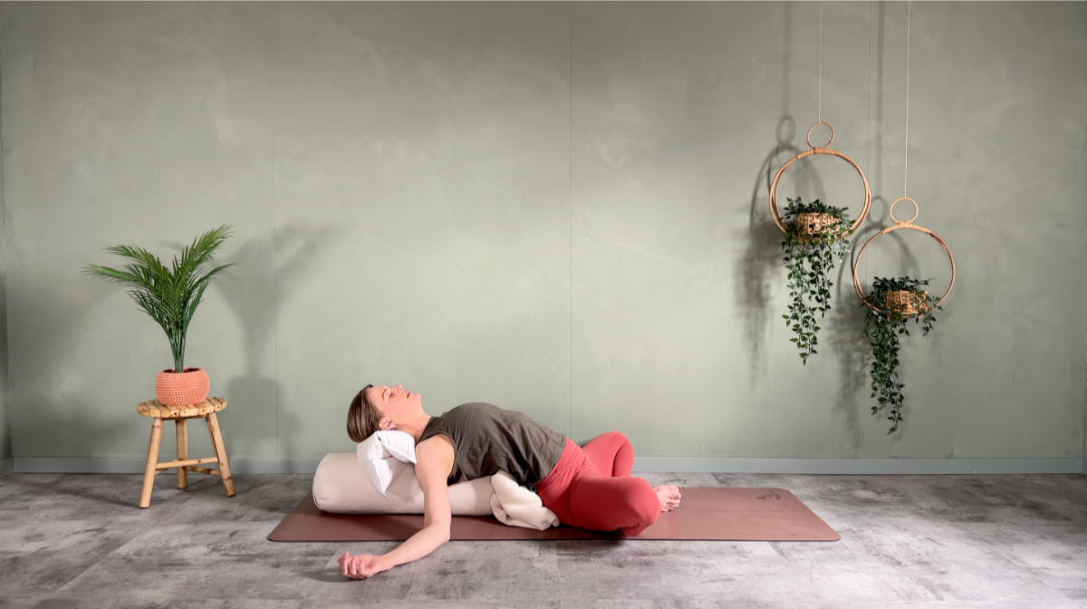 Mit næste skridt – Forankring af min forårsrejse – Yoga med Signe